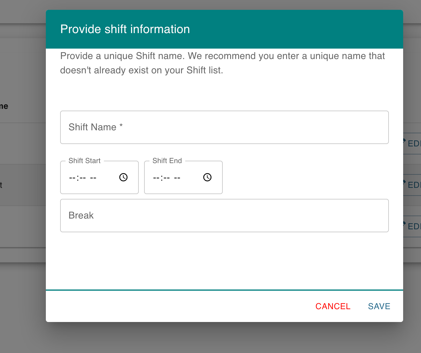 How to manage shifts – Worktrim